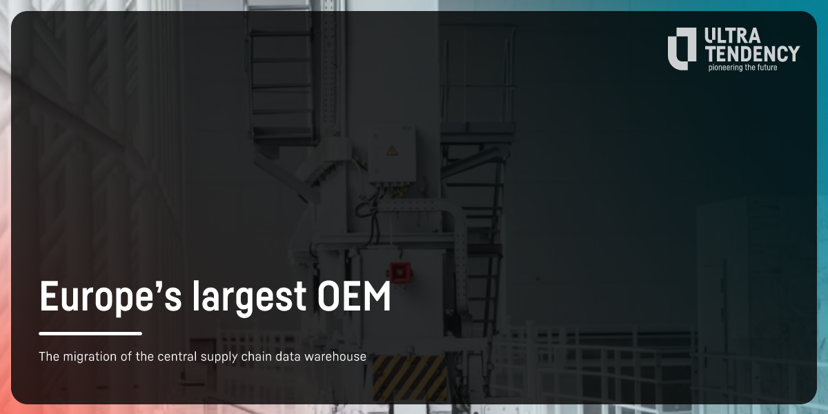 Europe’s largest OEM | Case Study | Ultra Tendency