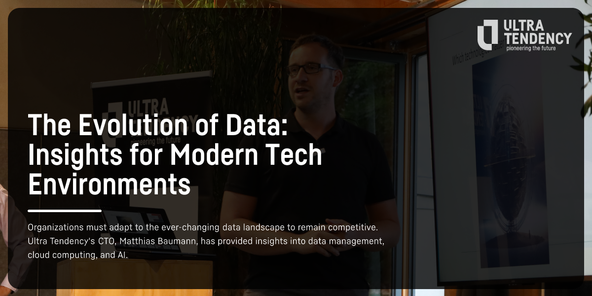 Navigating the Evolution of Data: Insights for Modern Tech Environments ...